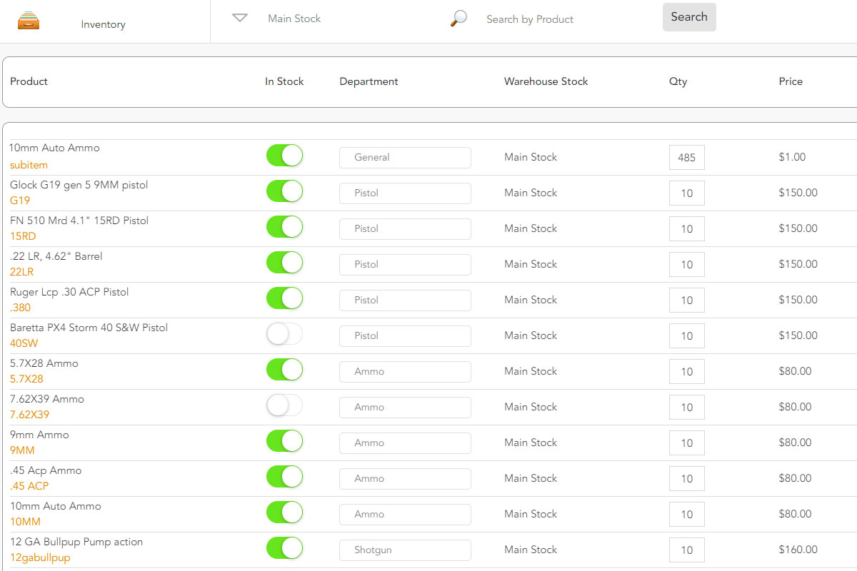 Defender Point of Sale – Defender POS – Firearms Point of Sale Business ...